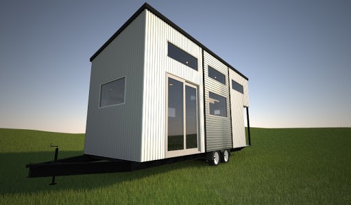 An All Metal Tiny Home Build Specs - My Chemical-Free House