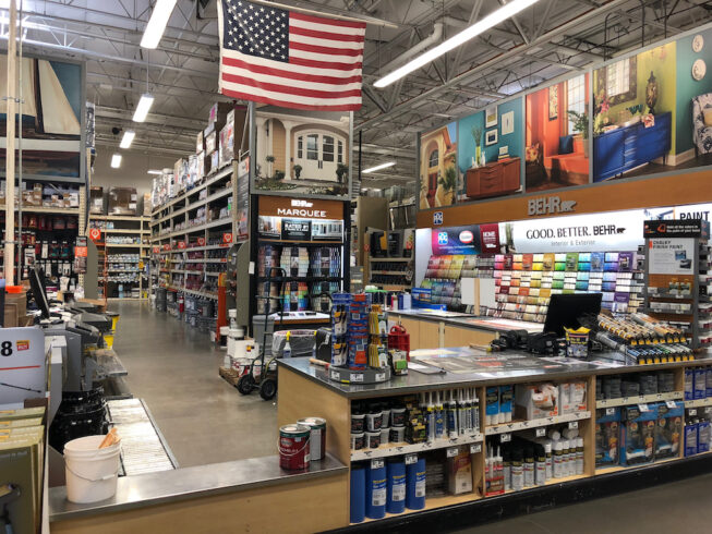 Non-Toxic (0-VOC) Paints From Home Depot (Walls & Wood) - My Chemical ...